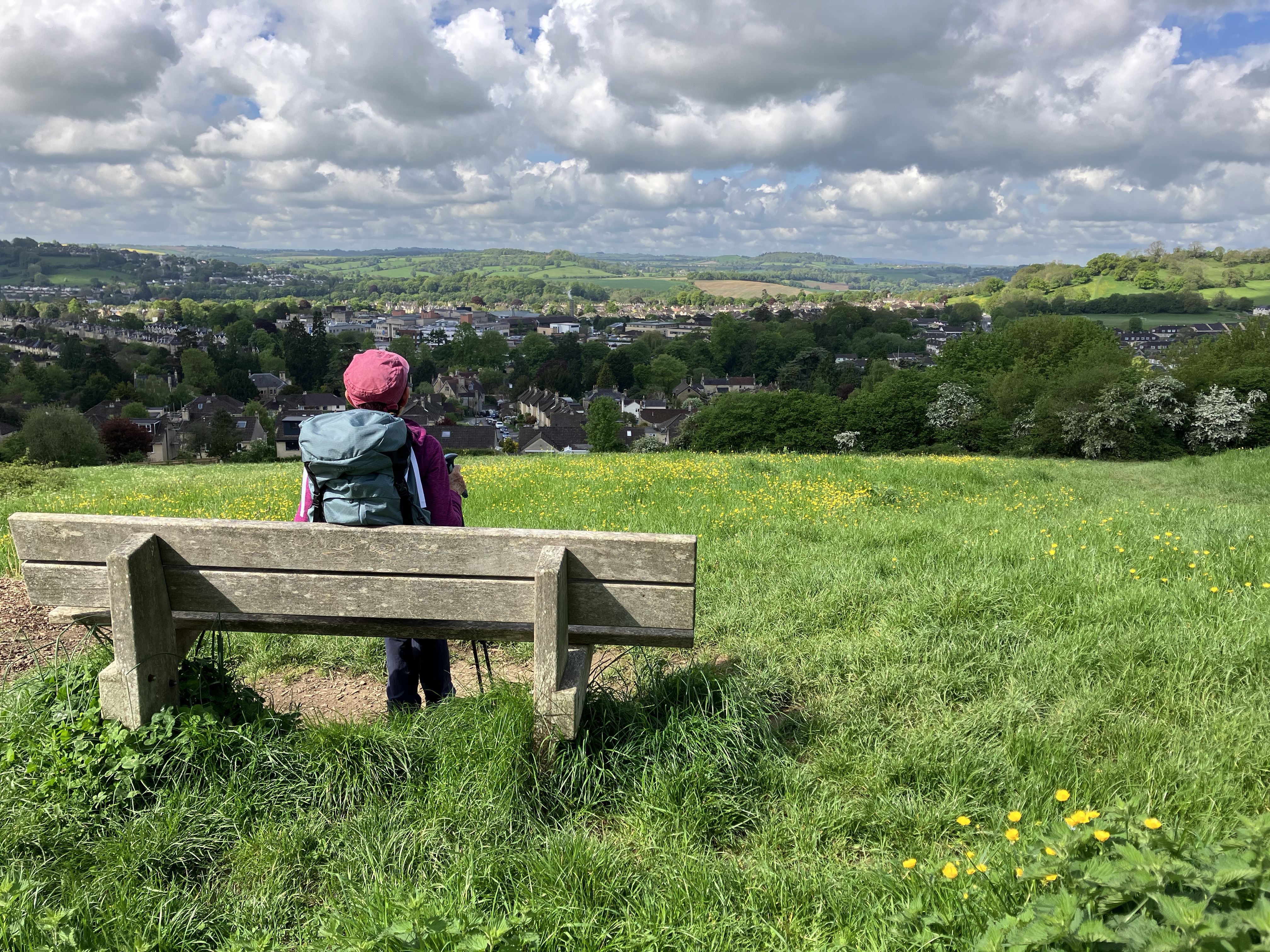 DAY 31: Bath to Cold Ashton – WALKING WITH GRAMPY